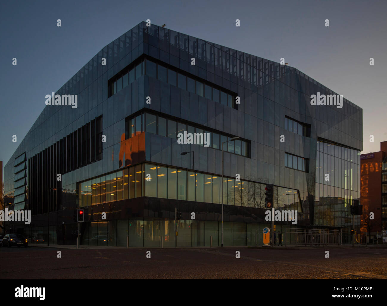 The National Graphene Institute is a research institute and building at ...