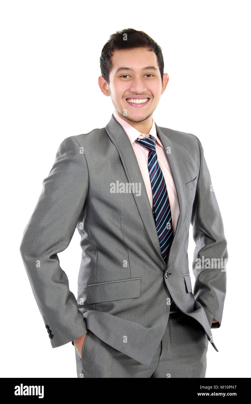 Male potrait suit hi-res stock photography and images - Alamy