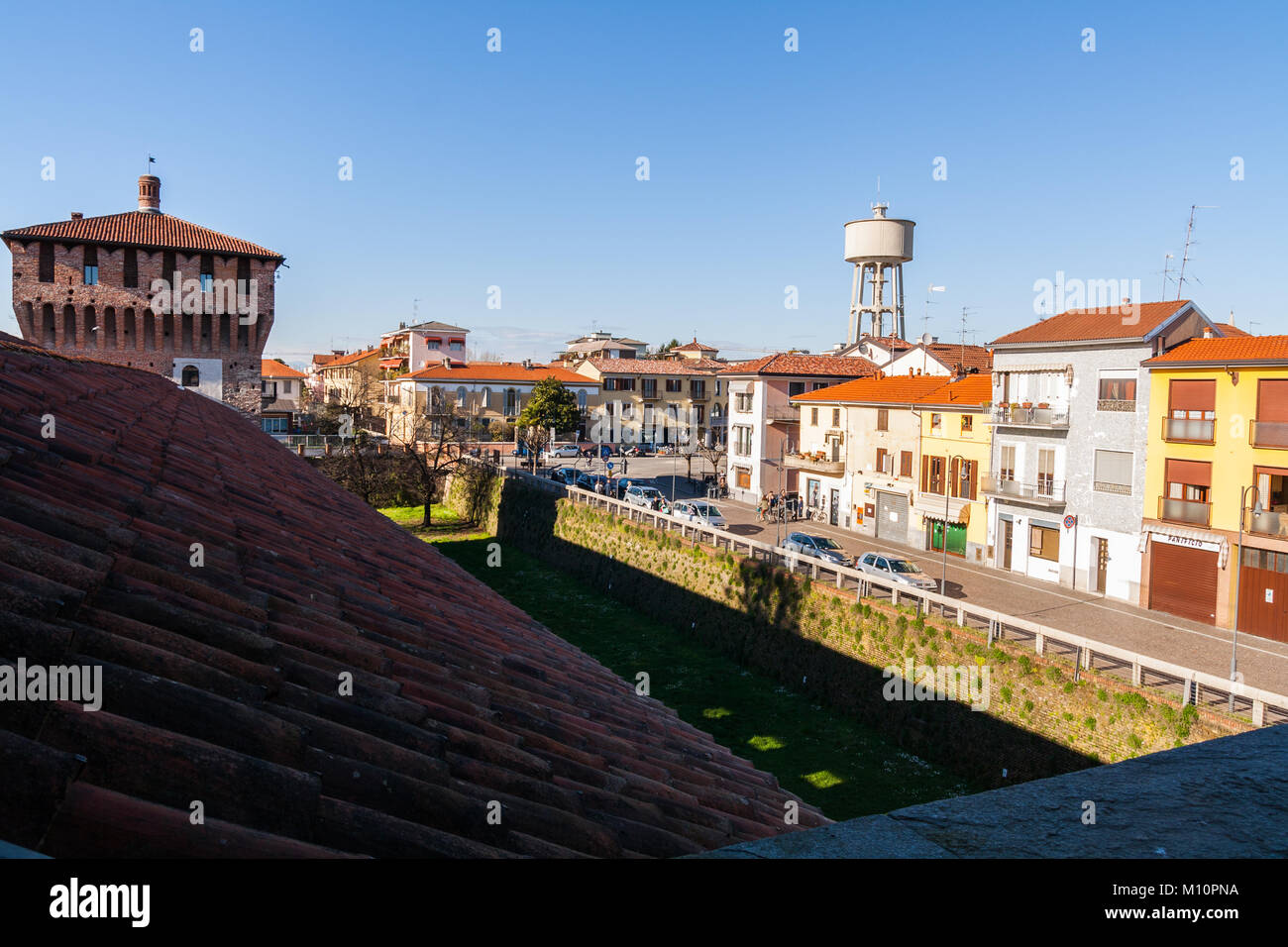 Castle Sforzesco, Galliate, Novara, Piedmont, Italy Stock Photo - Alamy