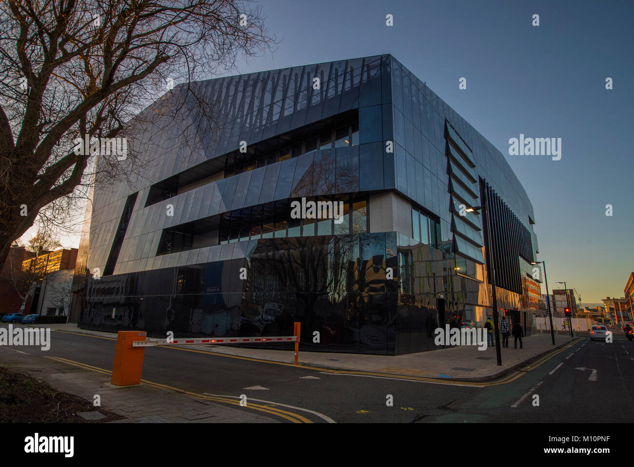 The National Graphene Institute is a research institute and building at ...