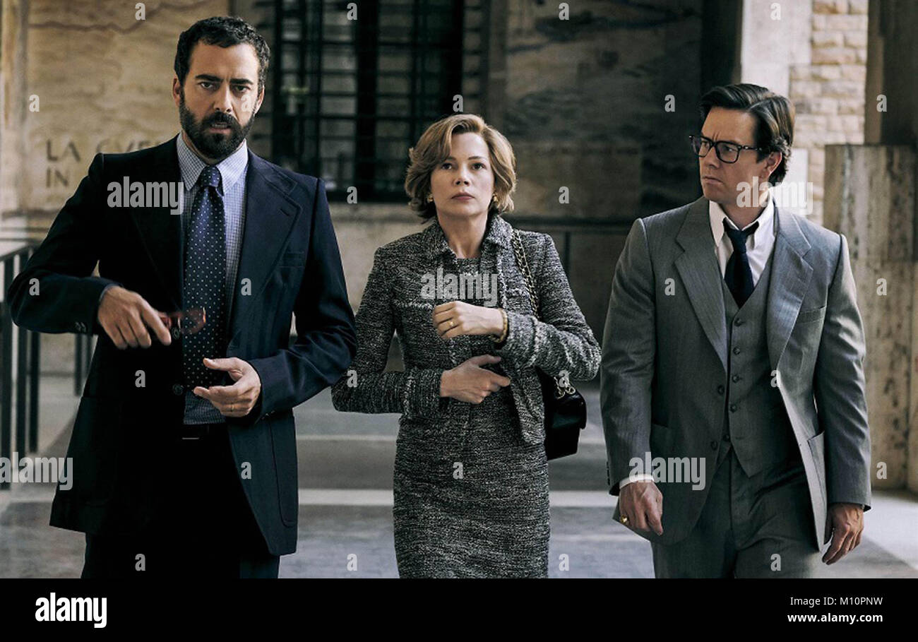 ALL THE MONEY IN THE WORLD (2017) ANDREA PIEDIMONTE BODINI MICHELLE ...