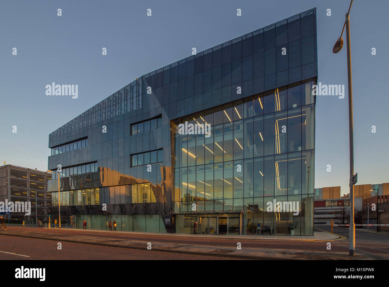 The National Graphene Institute is a research institute and building at ...
