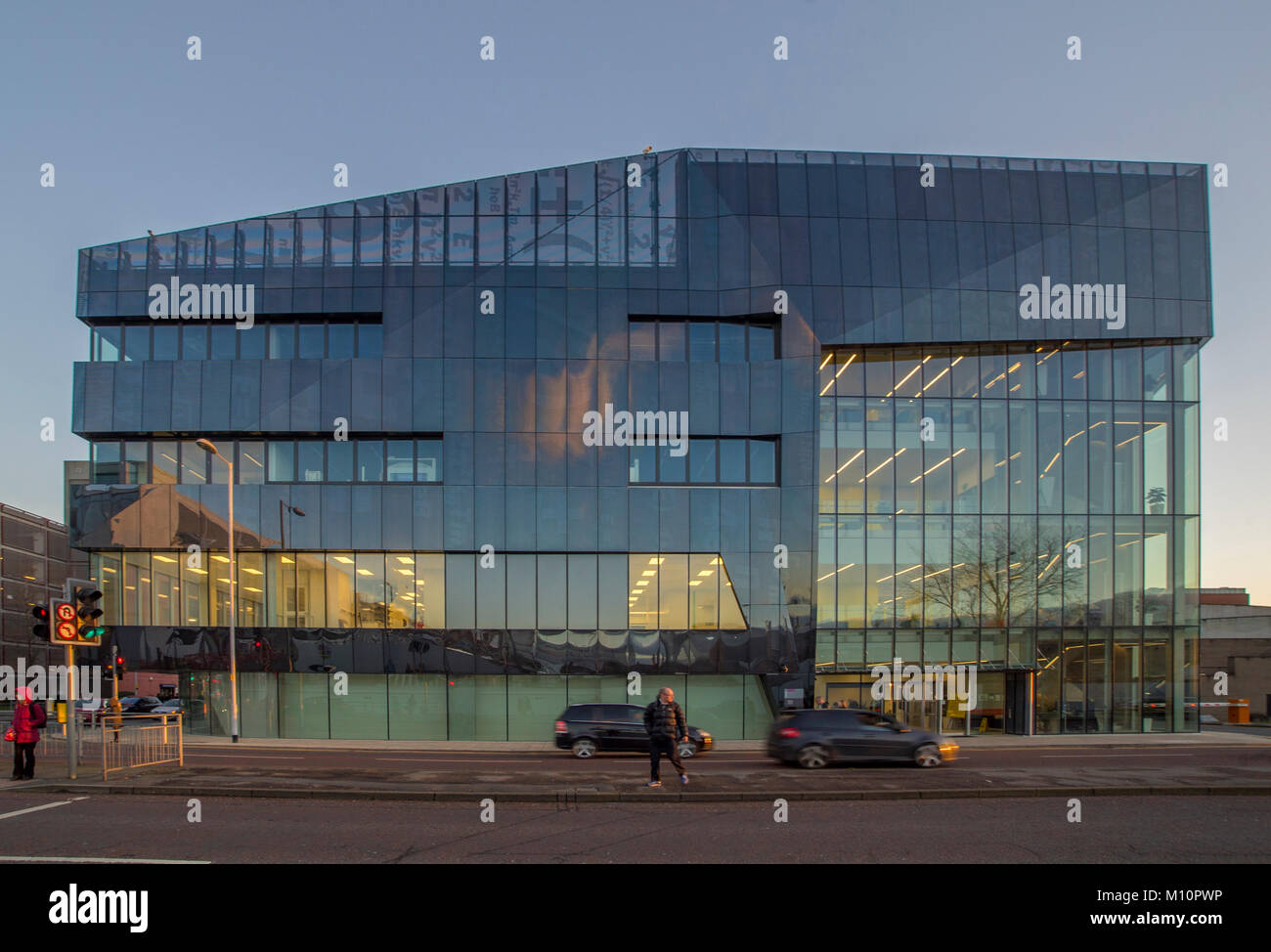 The National Graphene Institute is a research institute and building at ...