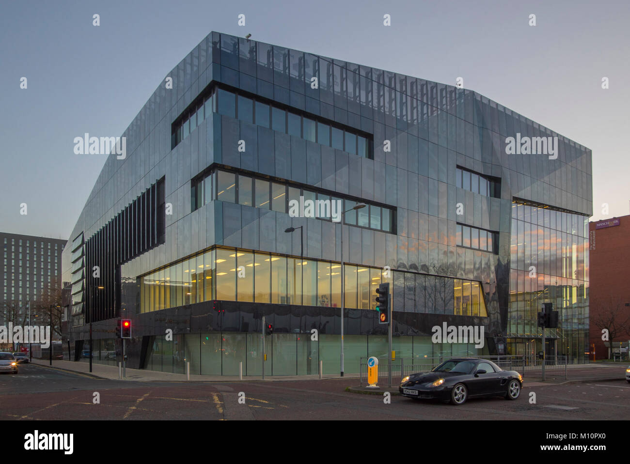 The National Graphene Institute is a research institute and building at ...