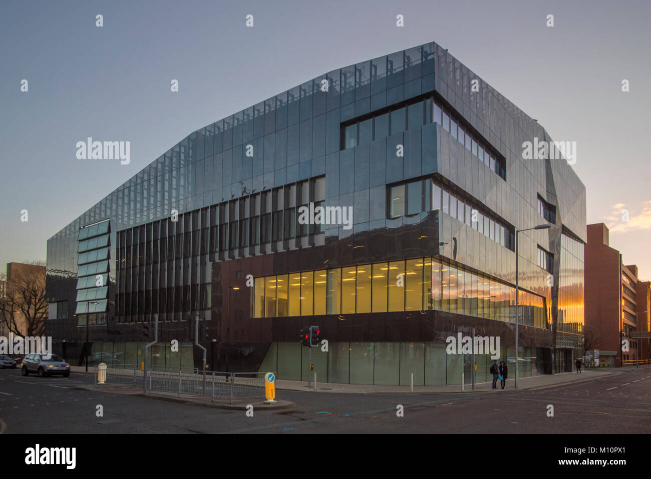The National Graphene Institute is a research institute and building at ...