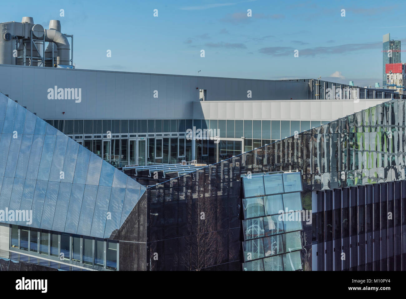 The National Graphene Institute is a research institute and building at ...