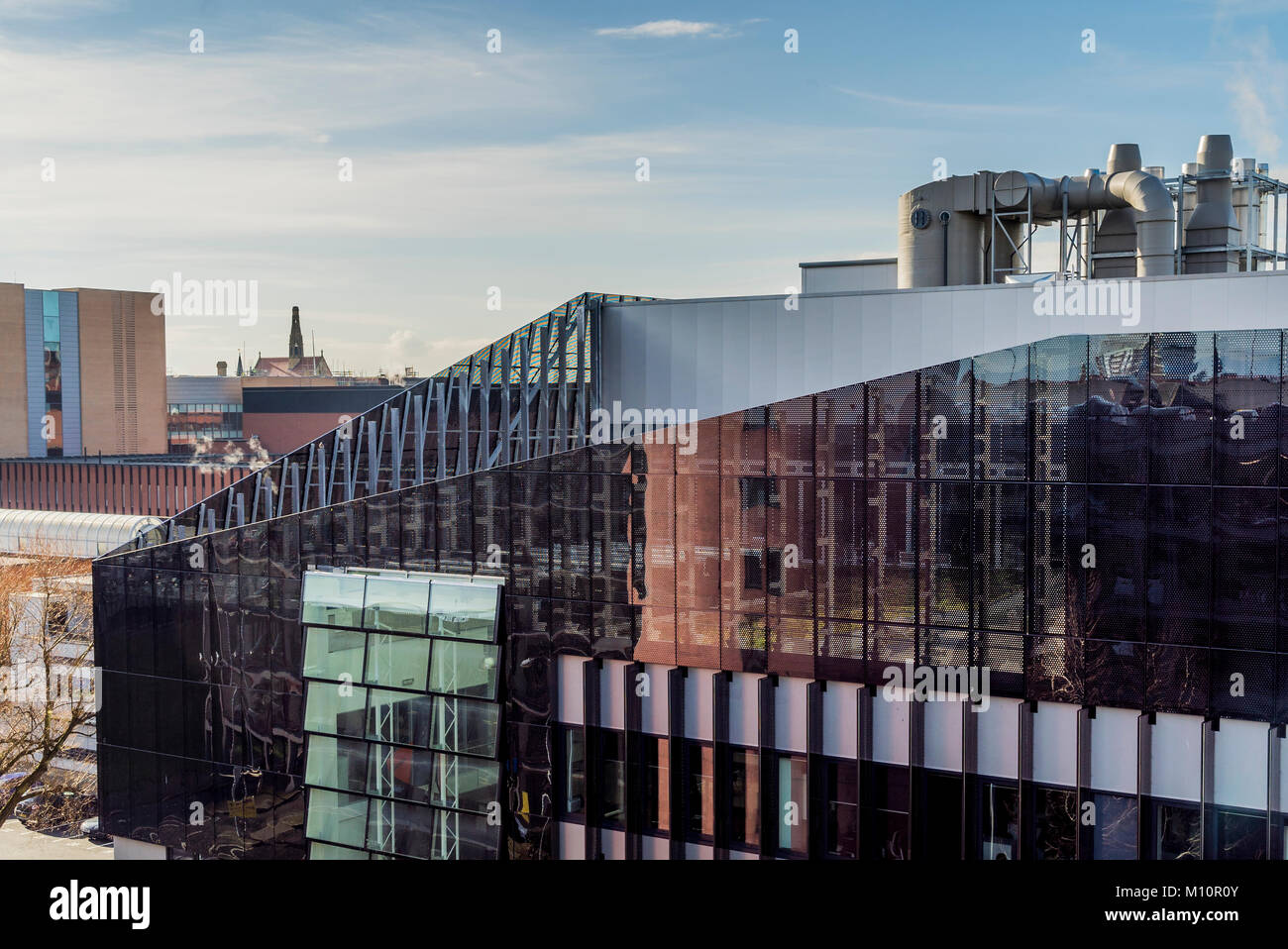 The National Graphene Institute is a research institute and building at ...