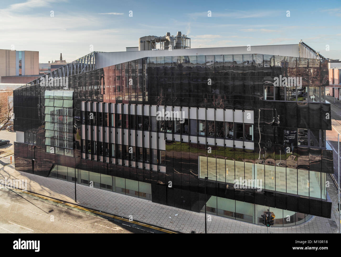 The National Graphene Institute is a research institute and building at ...