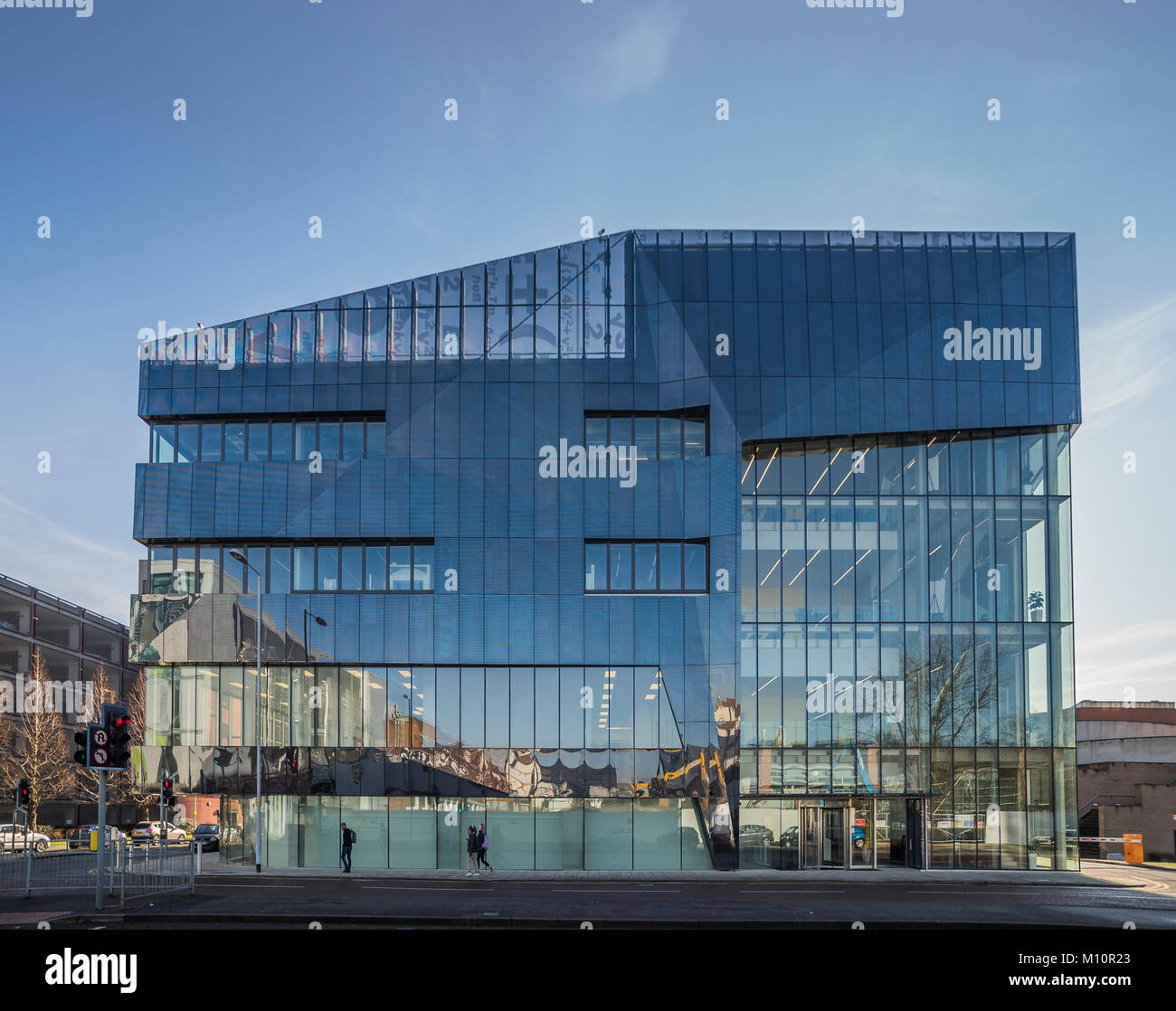 The National Graphene Institute is a research institute and building at ...