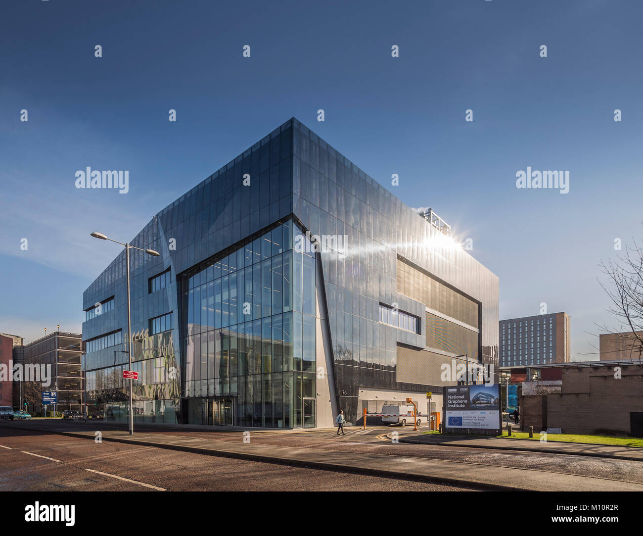 The National Graphene Institute is a research institute and building at ...