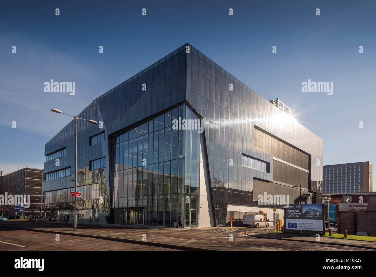 The National Graphene Institute is a research institute and building at ...