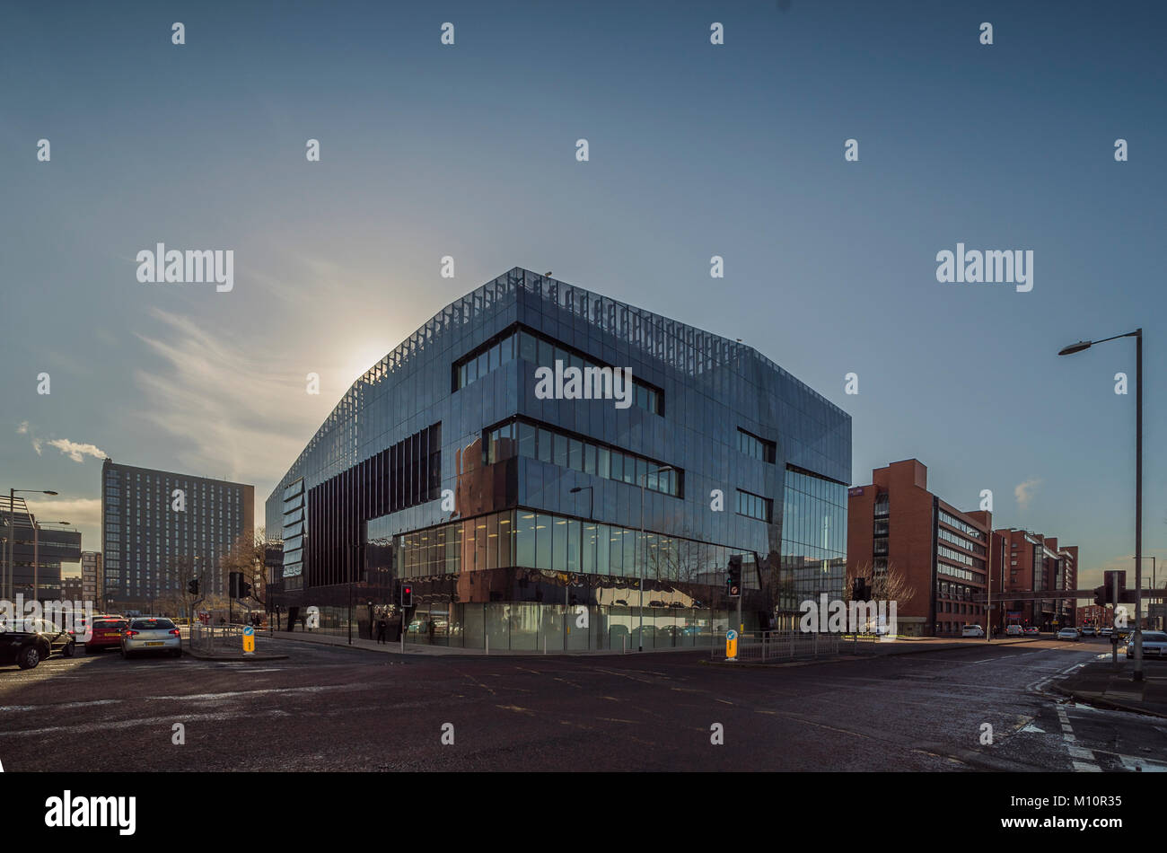 The National Graphene Institute is a research institute and building at ...