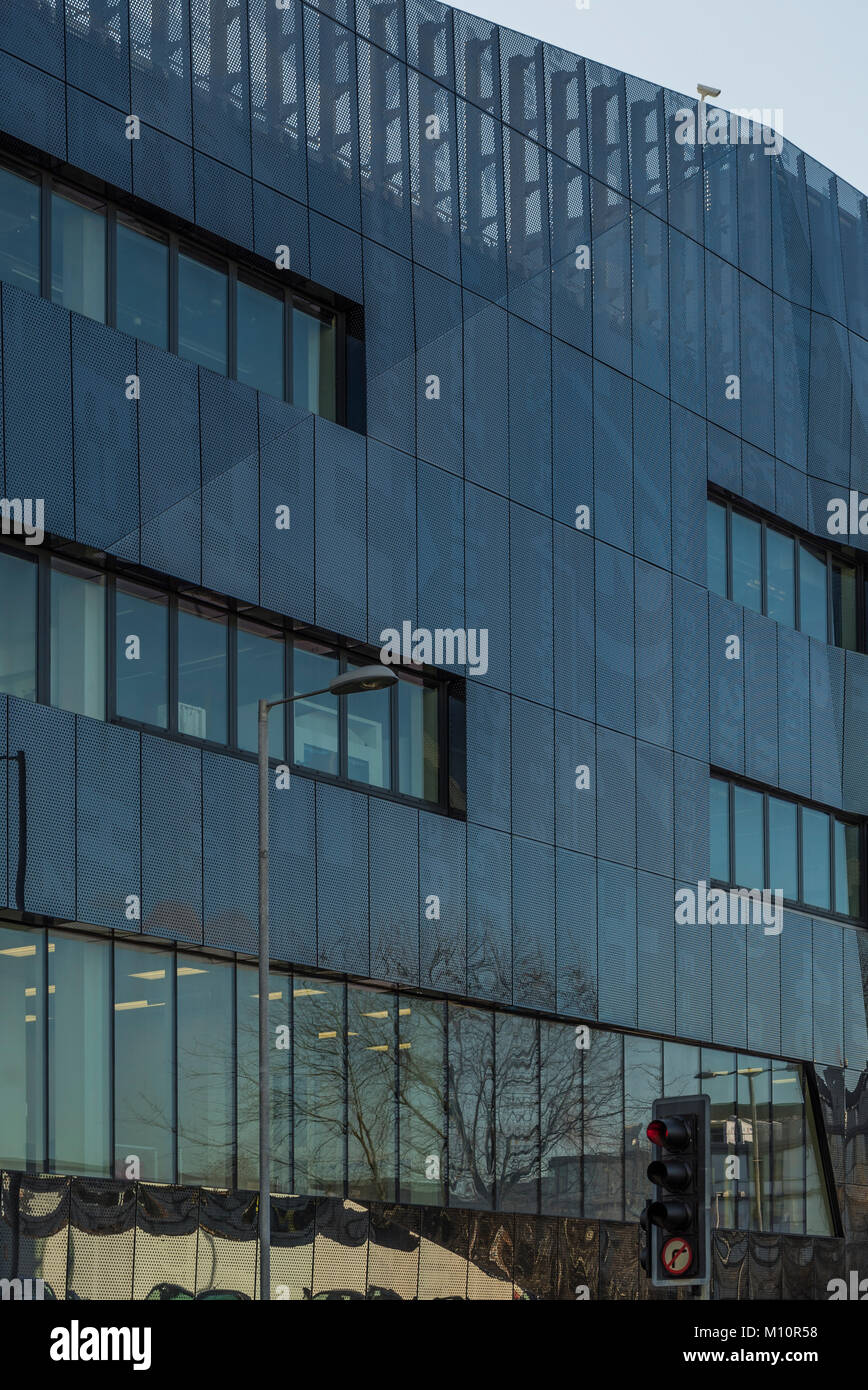 The National Graphene Institute is a research institute and building at ...