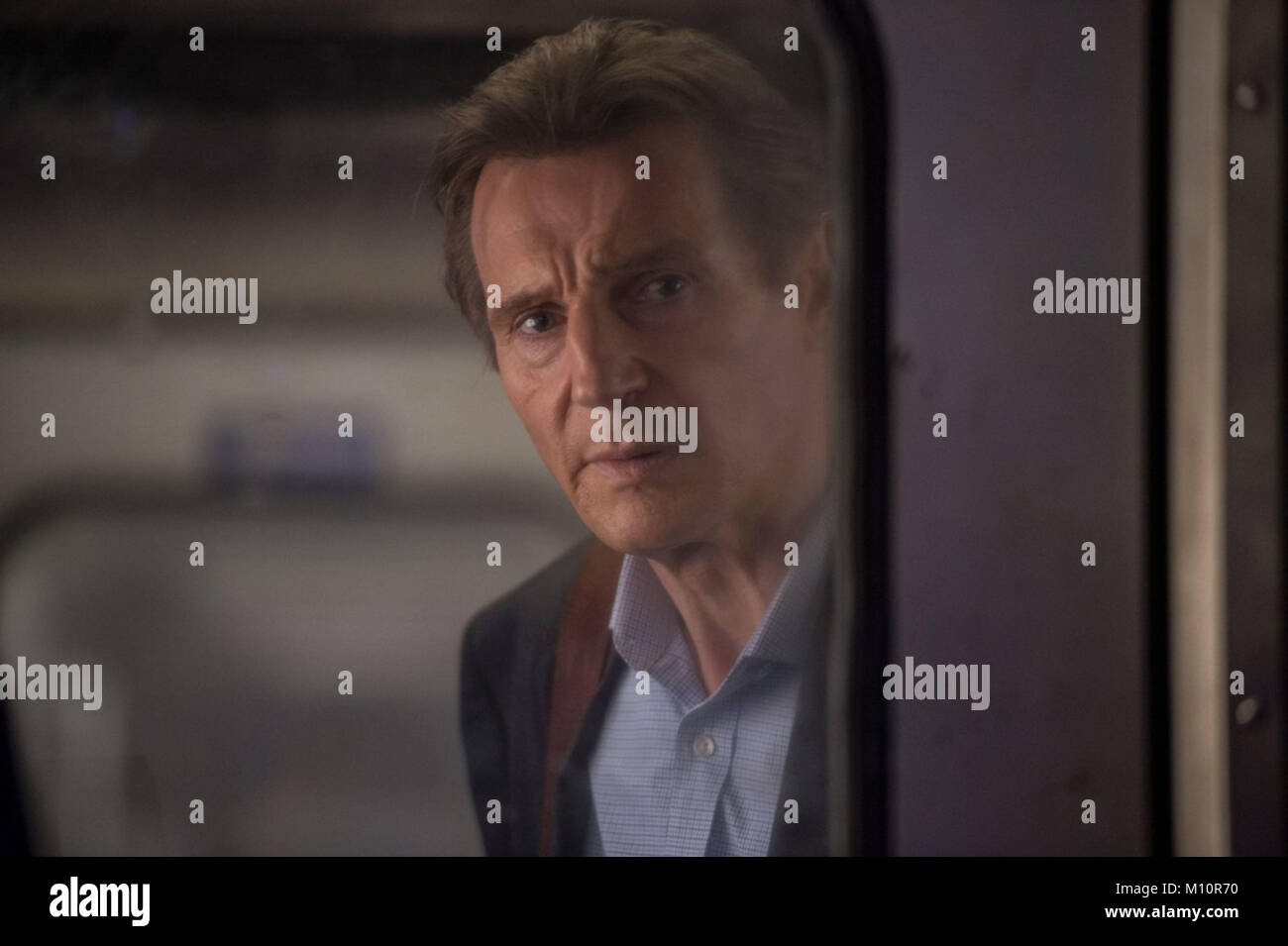 The commuter neeson hi-res stock photography and images - Alamy