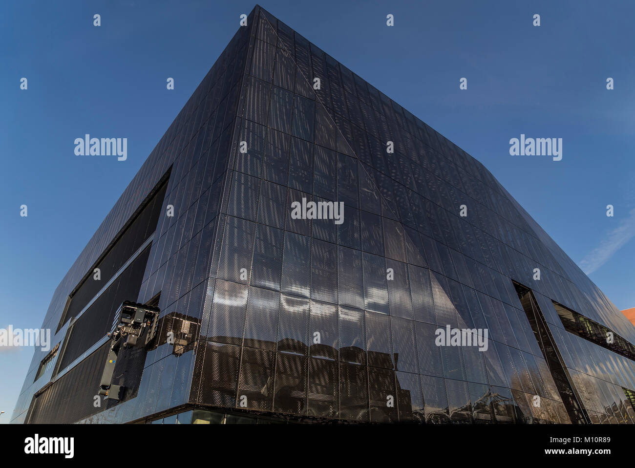 The National Graphene Institute is a research institute and building at ...