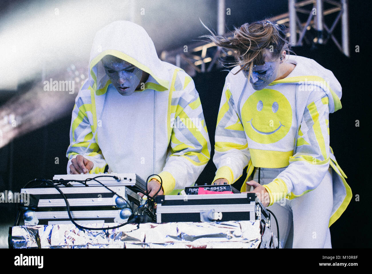 The Danish electronic music quartet We Are The Way For The Cosmos To ...