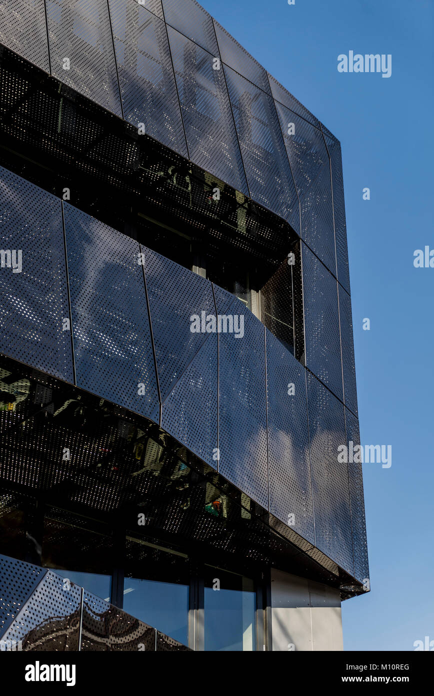 The National Graphene Institute is a research institute and building at ...