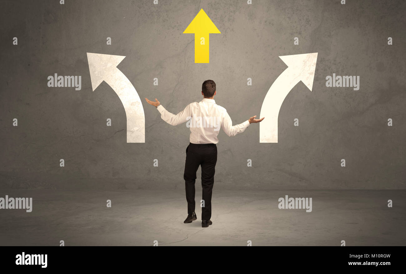 Man facing right hi-res stock photography and images - Alamy