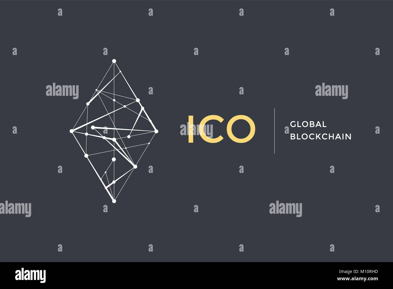 Template label for blockchain technology Stock Vector Image & Art - Alamy