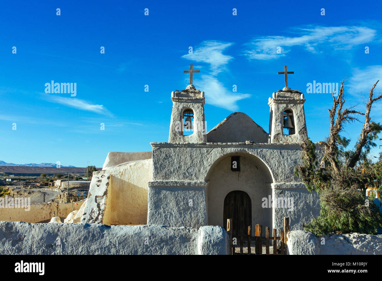 Francisco de Chiu Chiu (Chile): the country's oldest church is located ...