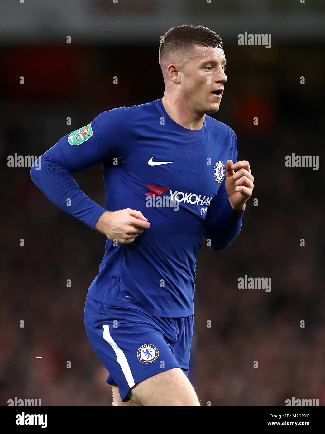 Chelsea's Ross Barkley during the Carabao Cup semi final, second leg ...