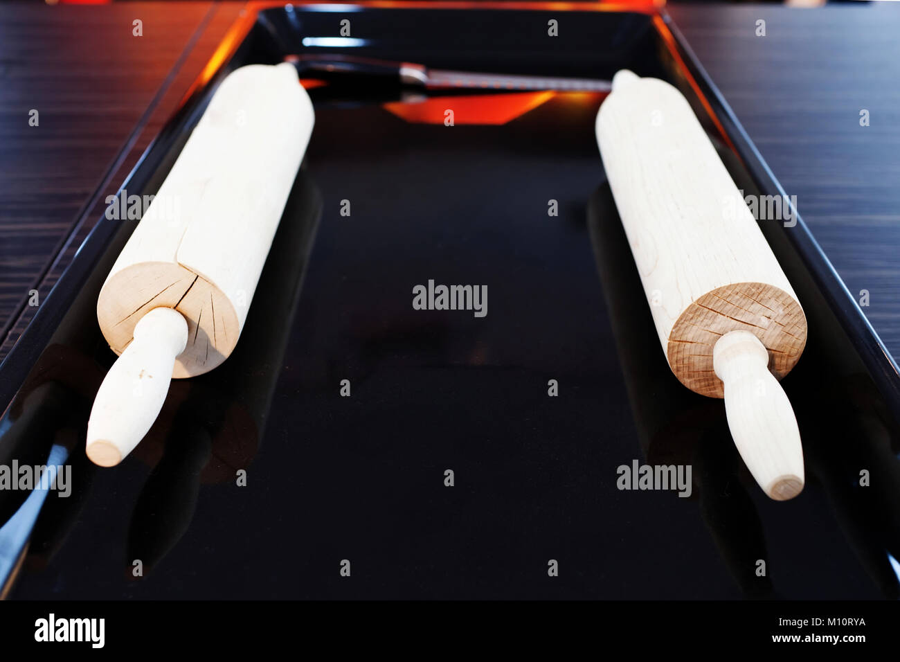 Rolling pins hi-res stock photography and images - Alamy