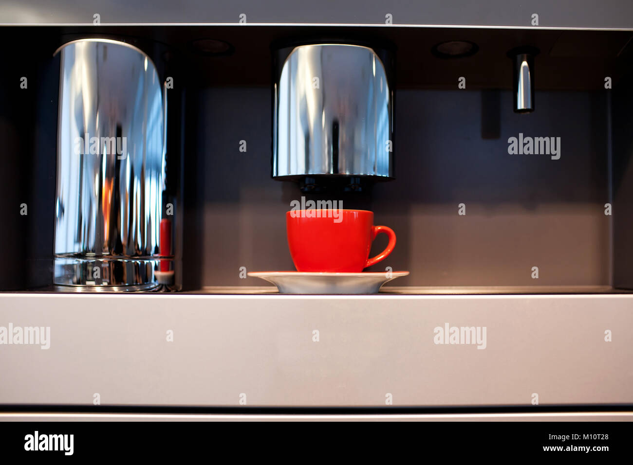 Built in coffee machine hi-res stock photography and images - Alamy