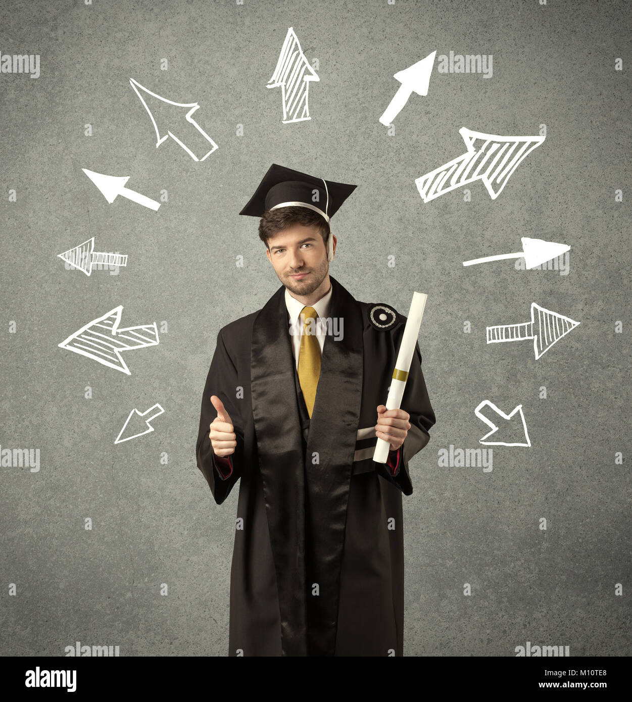College graduate and job interview hi-res stock photography and images ...
