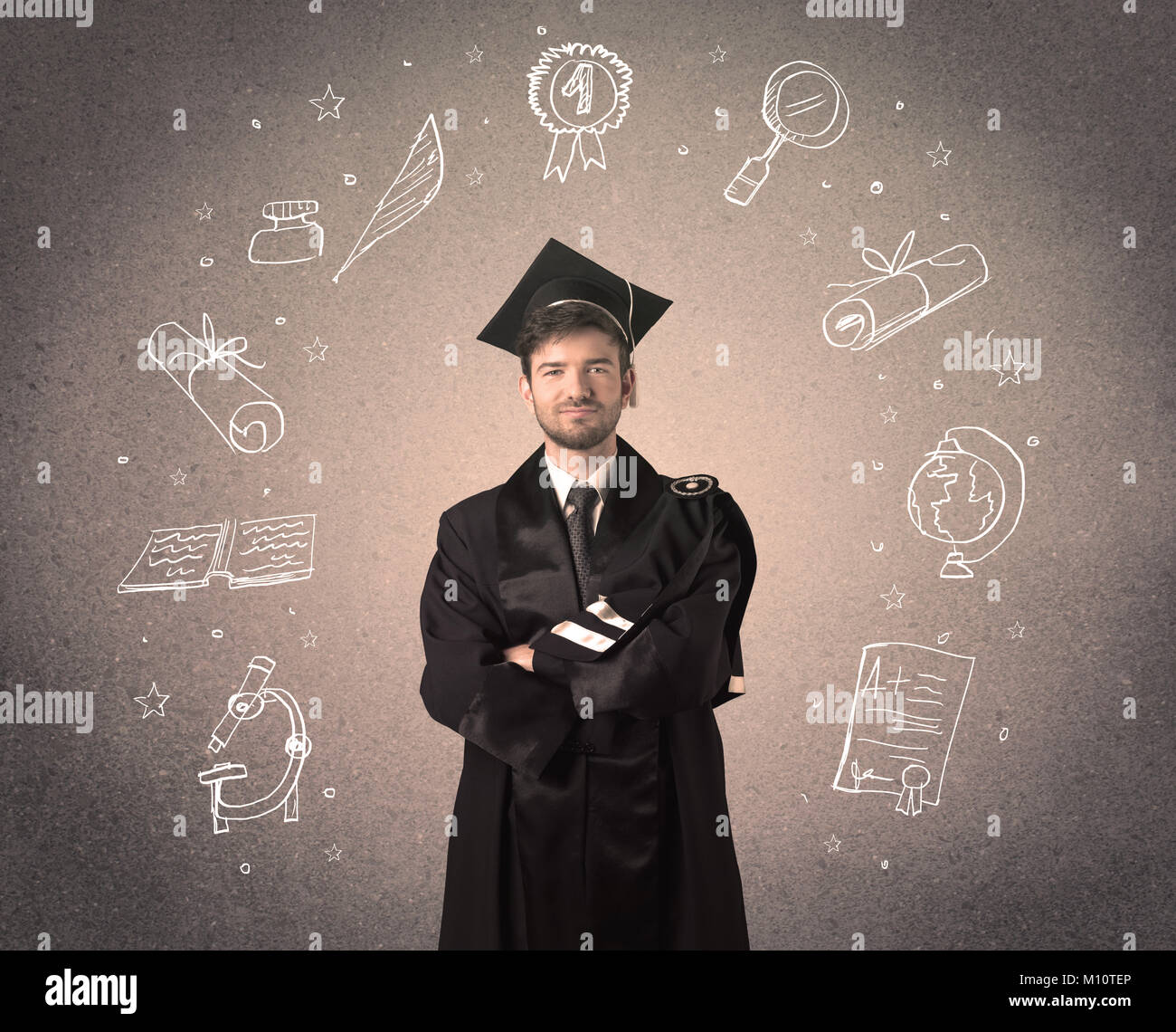 Student pilot graduation hi-res stock photography and images - Alamy