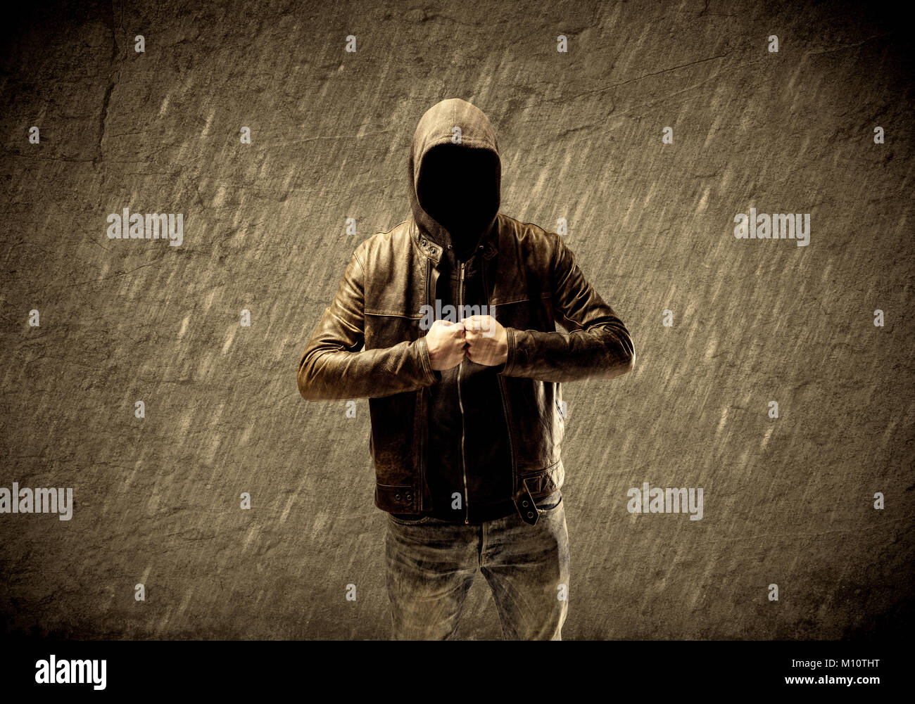 Suspicious hoodie hood hi-res stock photography and images - Alamy