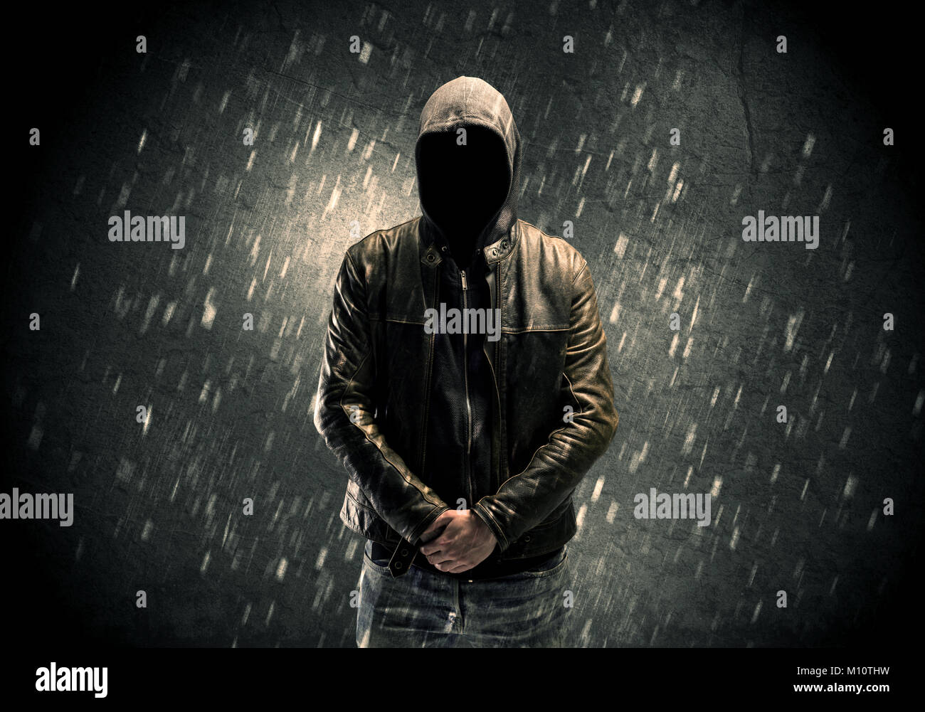 Invisible man faceless unknown hi-res stock photography and images - Alamy