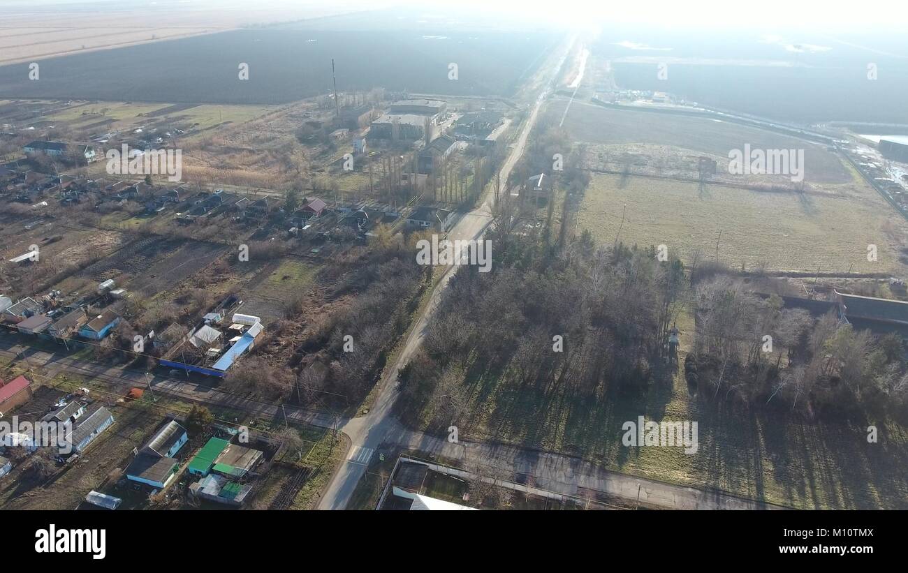 Village Elitnyy Krasnoarmeyskiy District, Krasnodar Krai, Russia ...