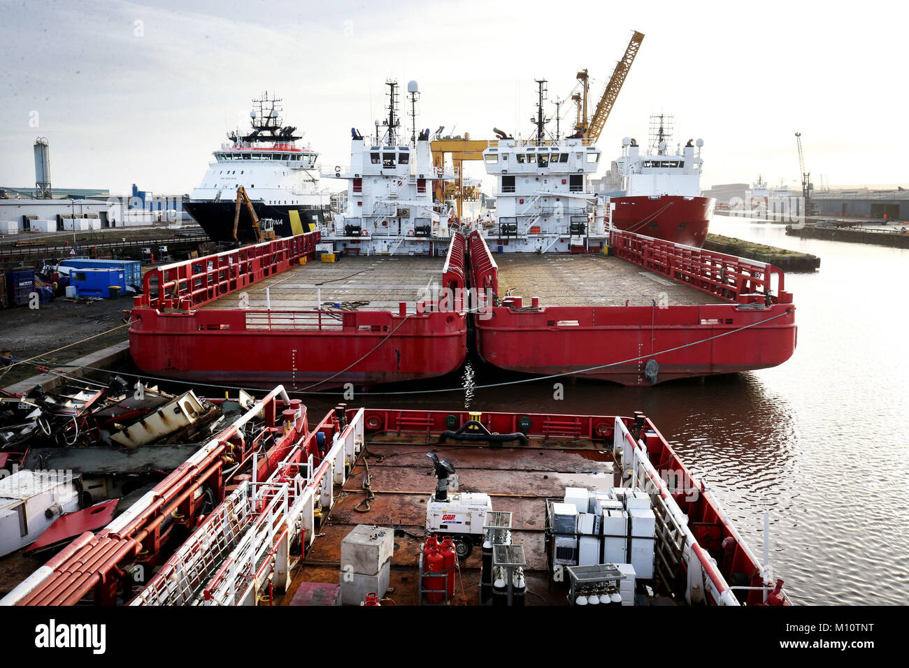 Leith imperial dry dock hi-res stock photography and images - Alamy