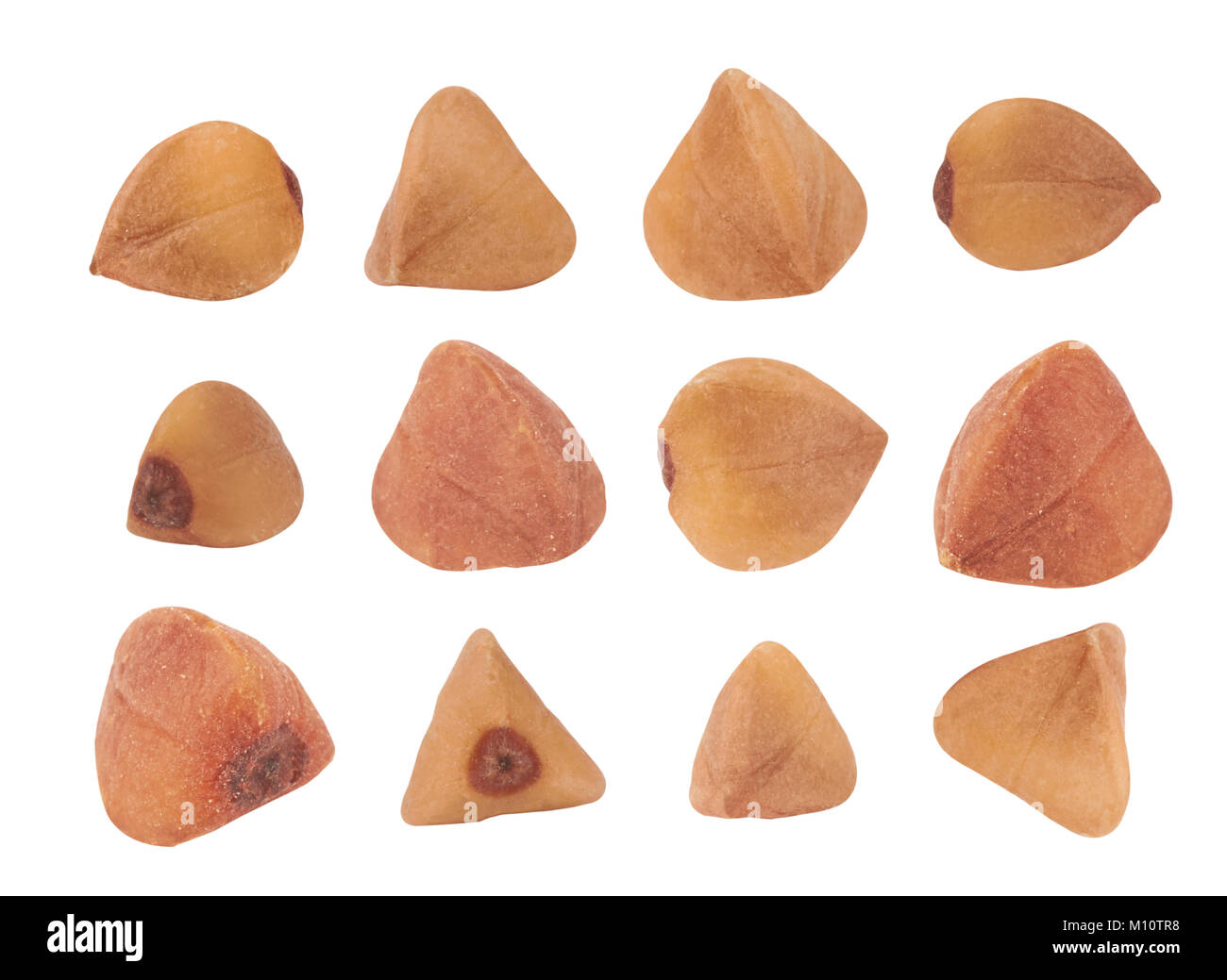 Buckwheat grains isolated on hi-res stock photography and images - Alamy