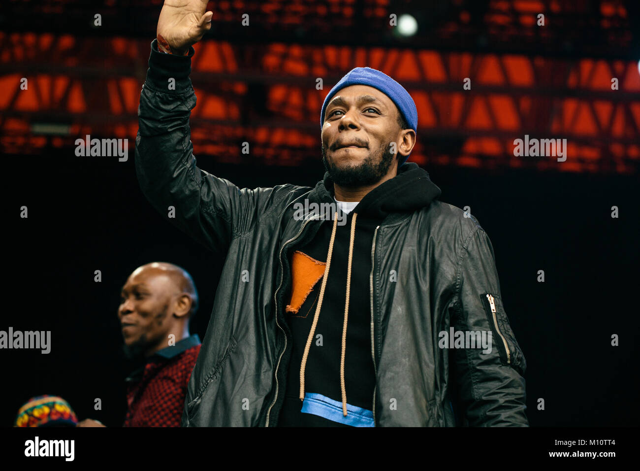 Seun kuti afrobeat performance hi-res stock photography and images - Alamy