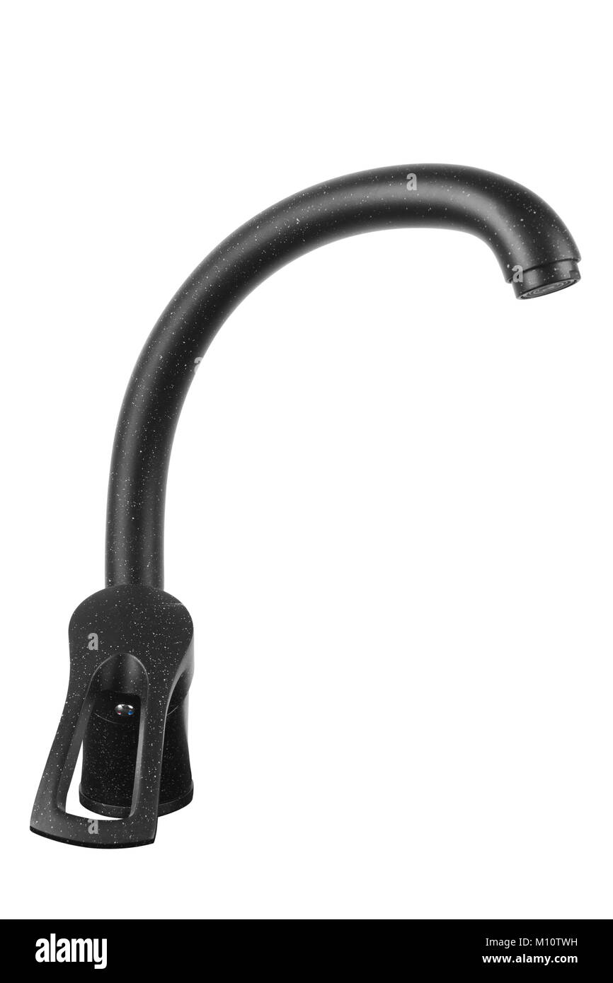 water faucet mixer isolated on white background Stock Photo - Alamy