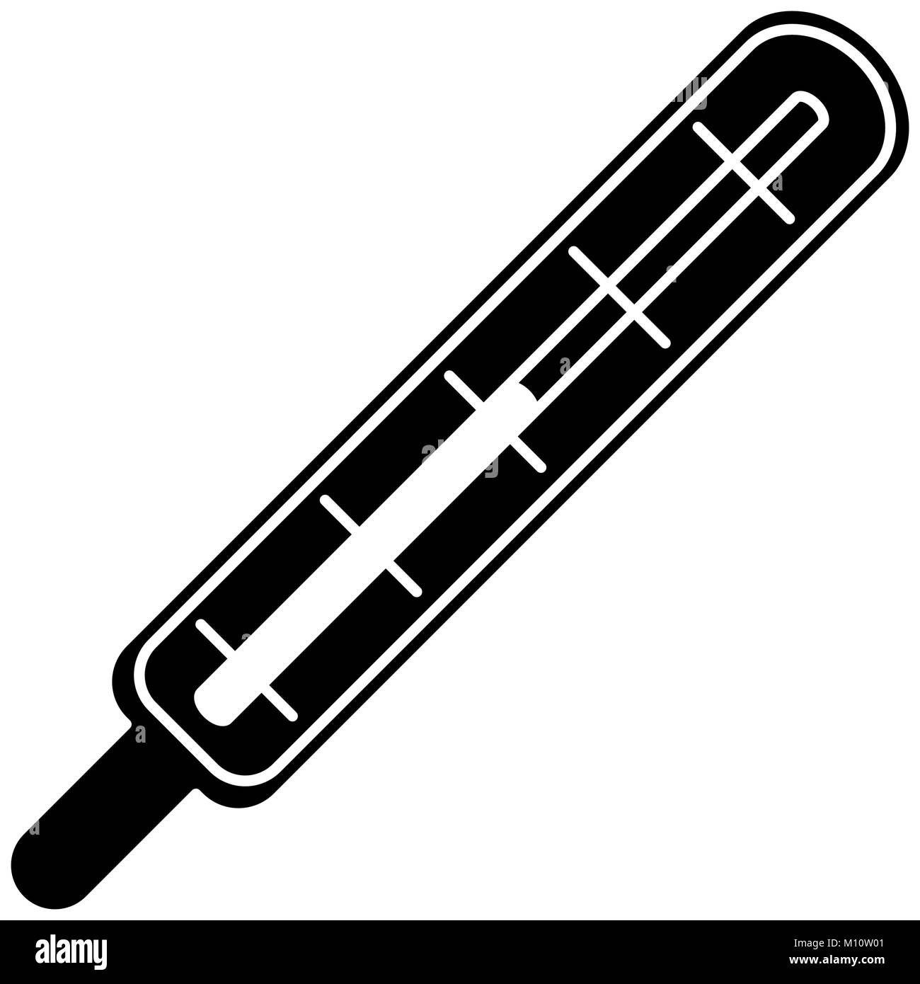 Termometer vector vectors hi-res stock photography and images - Alamy