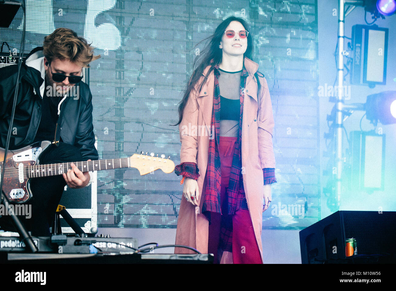 Skott 2017 singer hi-res stock photography and images - Alamy