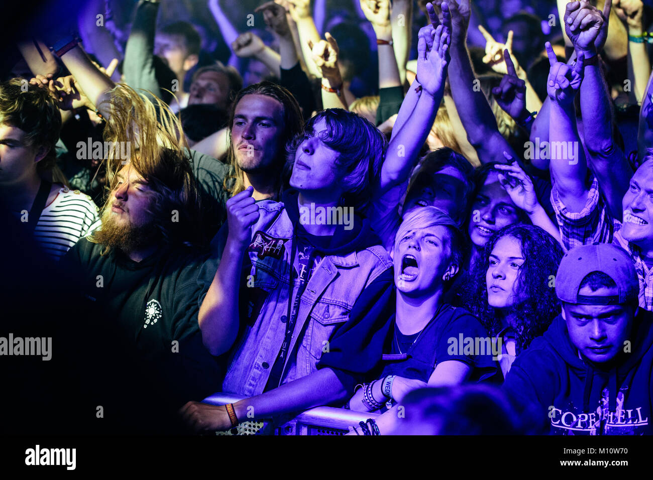 Slayer fans hi-res stock photography and images - Alamy