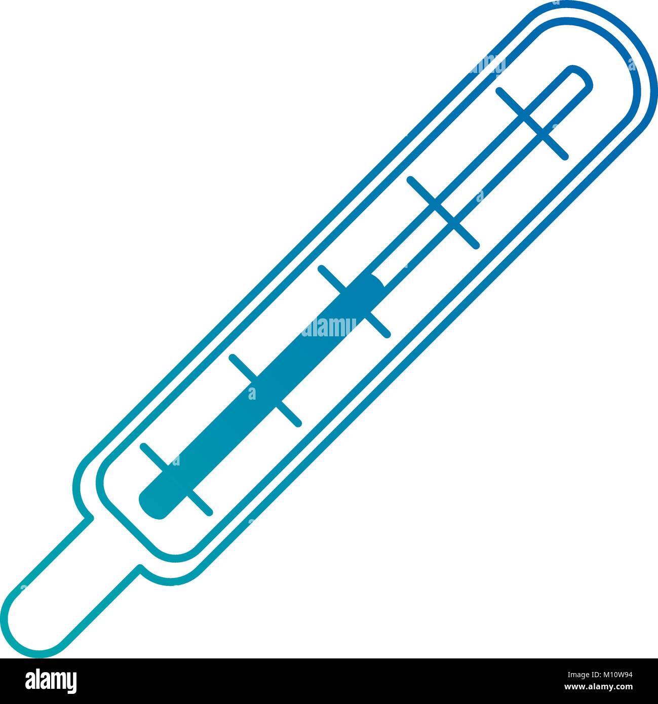 Termometer vector vectors hi-res stock photography and images - Alamy