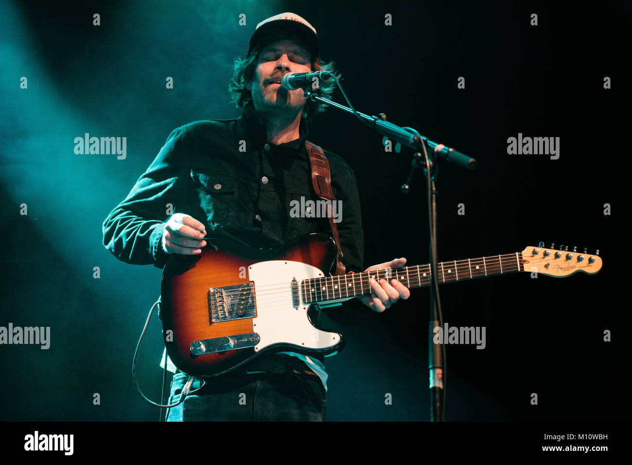 The English band Slowdive performs a live concert during the Danish ...