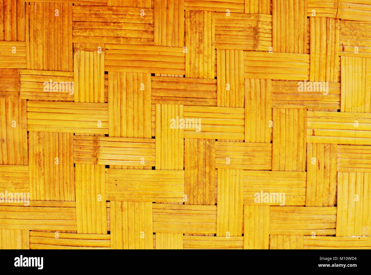 bamboo wall texture of Thai house Stock Photo - Alamy