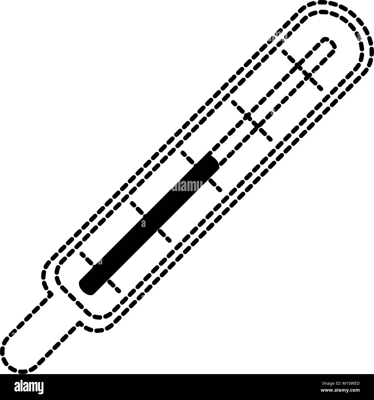 Termometer vector vectors hi-res stock photography and images - Alamy