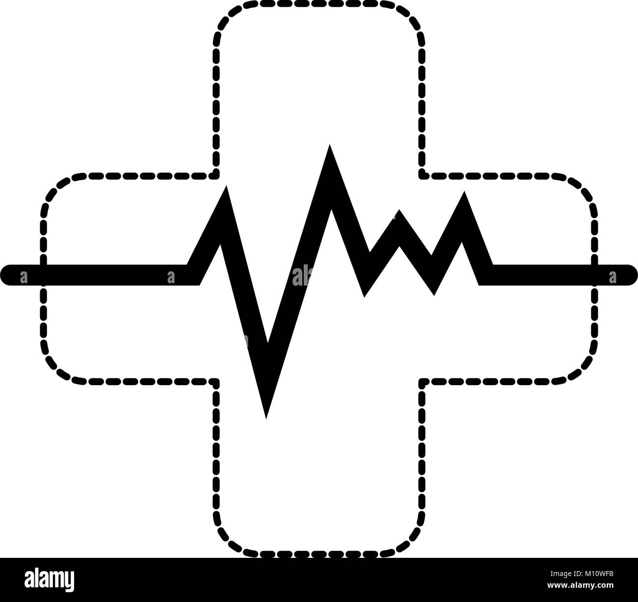 Rhythm measurement Black and White Stock Photos & Images - Alamy