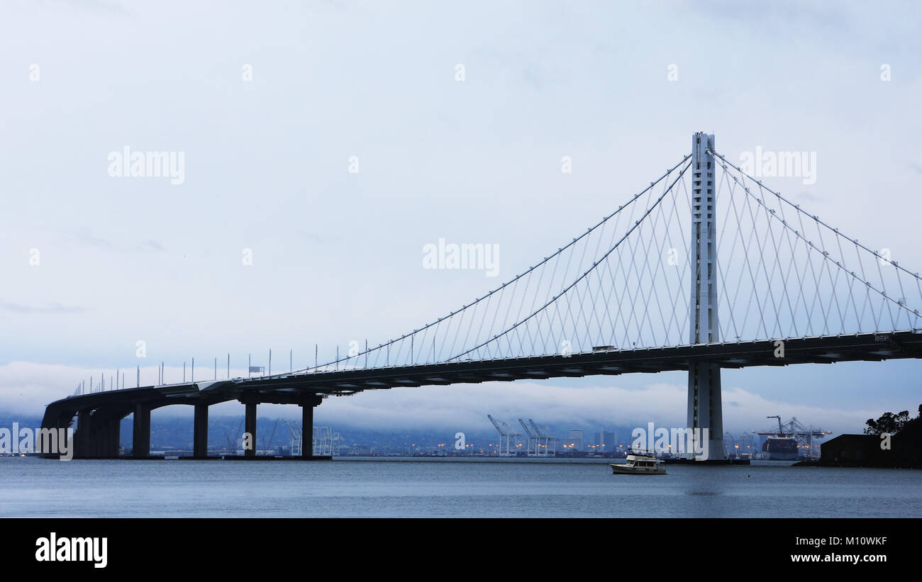 The San Francisco – Oakland Bay Bridge, California Stock Photo - Alamy