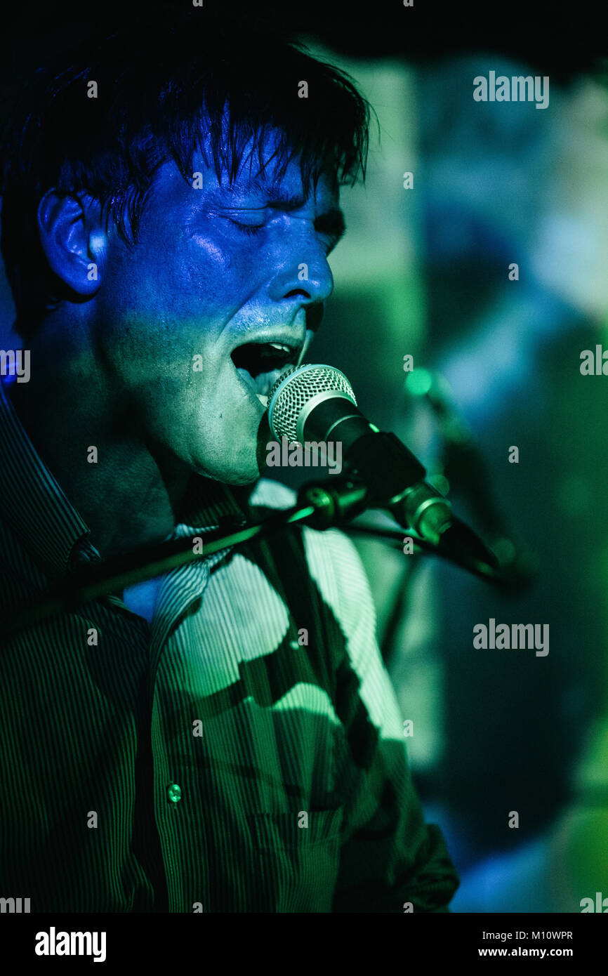 The British alternative rock band Spectrum performs a live concert at ...