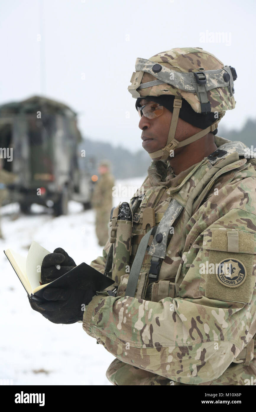 U.S. Army Chief Warrant Officer 2 Christopher Dickerson of Field ...