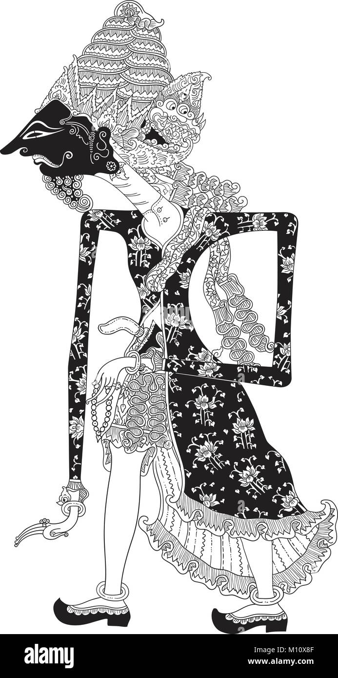 'mahabharata' Stock Vector Images - Alamy