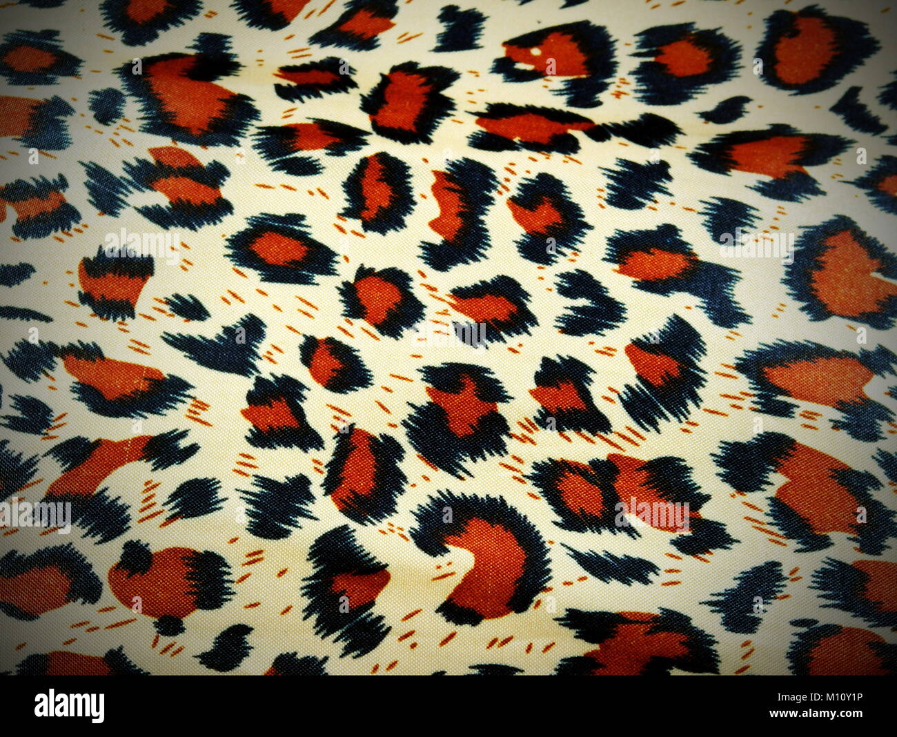 Leopard print fabric texture hi-res stock photography and images - Alamy