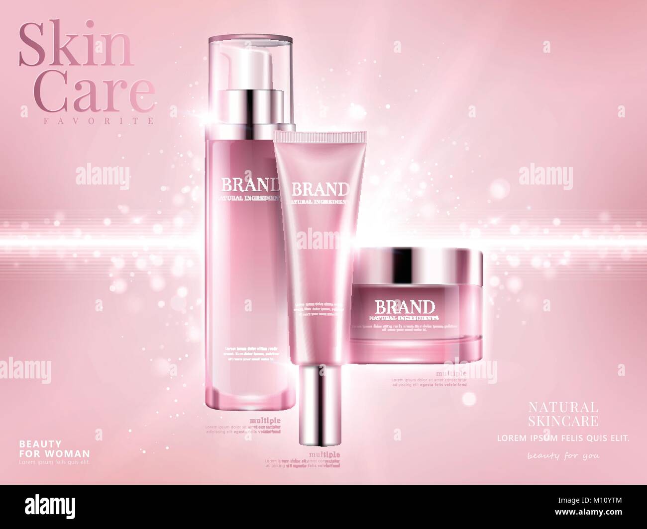 Dazzling float Stock Vector Images - Alamy